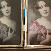 1920's Era Ziegfeld Follies Showgirls the Dolly Sisters - Black & White ...