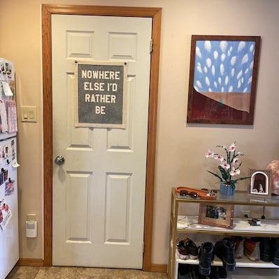 You Glorious Beautiful Mess Felt Pennant Flag Banner - Etsy