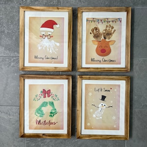 Mitten Poem Handprints Footprints Art Craft, Baby Toddler Kids Art ...