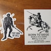 Born to Siege Sticker - Etsy