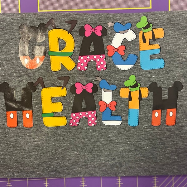 Mouse Alphabet, Mickey Doodle Letters, Alphabet PNG Letters, Cute ...