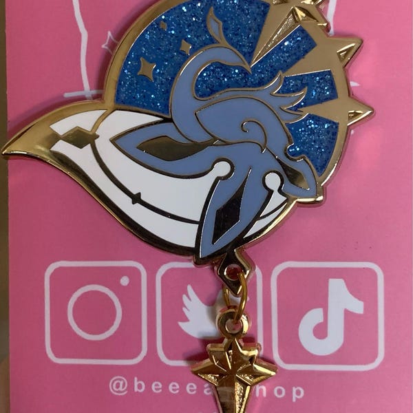 Moogle Beanie Embroidered Hat - Etsy