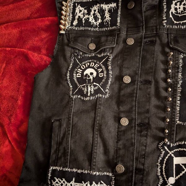 Disrupt Cloth Patch - Etsy