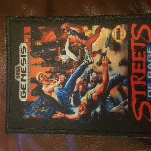 Outrun Retro Synthwave Gaming 80s Patch Sega Iron on Video Game - Etsy