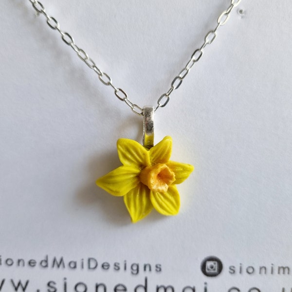 Small Spring Daffodil Flower Single Design 6 Cavity Repeat Silicone ...