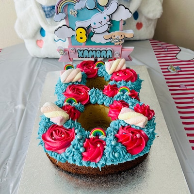 Custom Character Cake Topper, Birthday Cake, Party, Happy Birthday ...