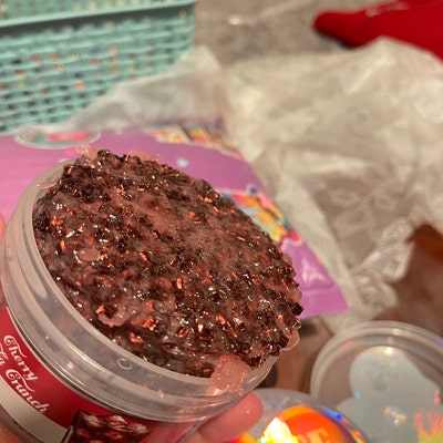 North Sea Slime, Inspired by North Sea Tok Trend, Coated Clear Slime ...