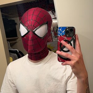 Customized Spider Man 1 Helmet, Andrew Garfield Spider Man Mask ...