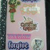 Lumalee | Glitter Gamer Sticker | Super Mario | 3.5" | Holographic ...