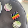 Asexual Pastel Planet Enamel Pin | Ace Pride Aroace Gift Subtle Pins ...