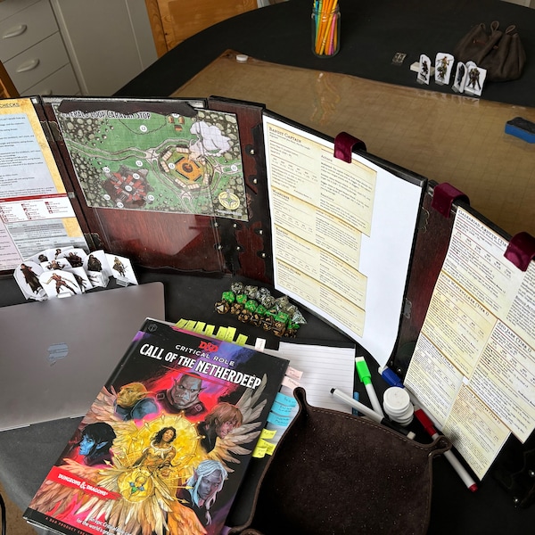 Dm Screen - Book of Ancient Legends - Etsy