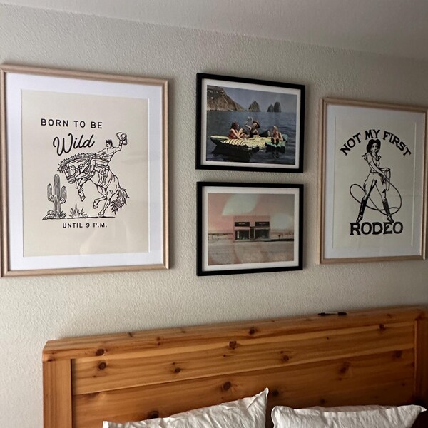 Born to Yap PHYSICAL Poster Funny Art Sassy Girly Print Cubicle Decor ...