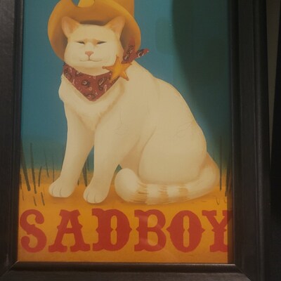 Bug Cats Cute Summer Critters Spring Nature Quirky Waterproof Vinyl ...