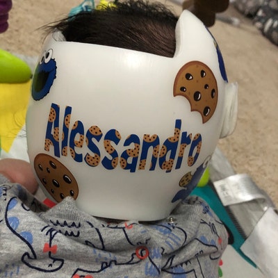 Custom Design Doc Band Decoration Decals, Stickers, Cranial Helmet ...