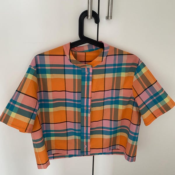 Cropped Shirt PDF Digital Sewing Pattern BUNDLE – With Over 100 ...