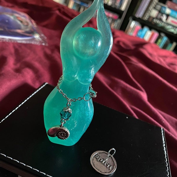 Yemaya Goddess Statue (statue, Yemanya, Yemanja, Orisha, Sea, Ocean ...