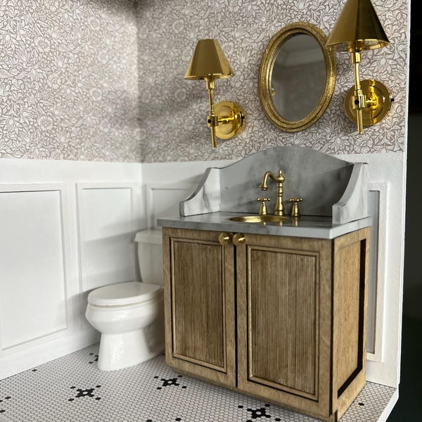 STL Files 1:12 Scale Bambu Lab A1 Mini 3D Printer and AMS - Etsy