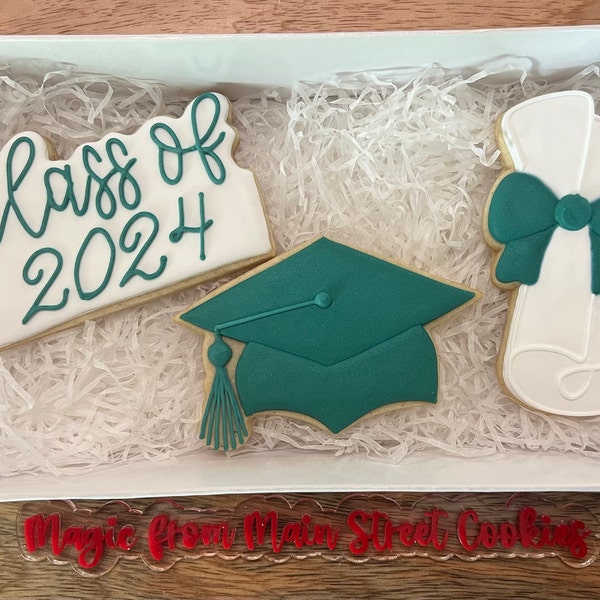 Graduation Cap Cookie Cutter - Etsy