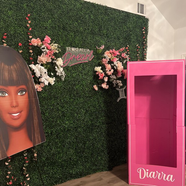 Gabby's Photo Booth 4ft,5ft and 6ft Tall, Doll House Photo Booth ...