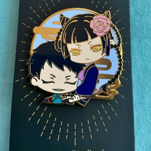 Black Butler Hard Enamel Pins Kuroshitsuji Ciel Sebastian Grell ...