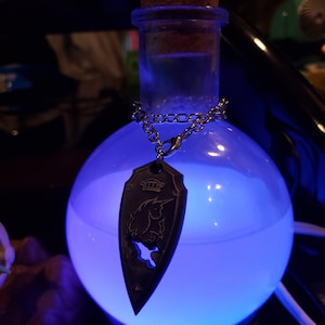 FFXIV Haurchefant Greystone Shield Pendant Keychain Shadowbringers ...