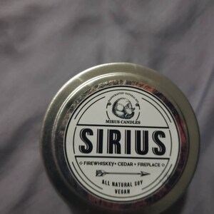 Hopper Soy Candle Stranger Things Fandom Candle 8oz All - Etsy