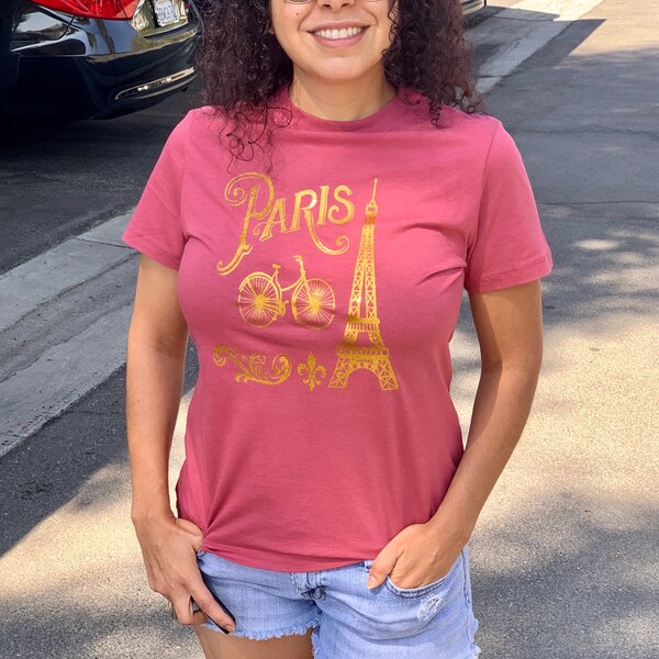 Gold PARIS Svg Cut File Clipart Downloads | Gold Parisian Svg Dxf Pdf ...