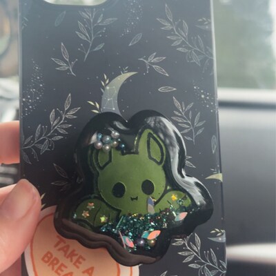 Bat Shaker Popsocket™, Kawaii Popsocket, Kawaii Bat Shaker Popgrip ...