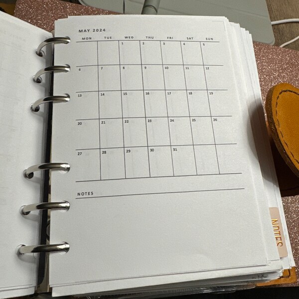 Vertical Weekly Planner B6 Inserts, Weekly Agenda WO2P, Weekly Printable Planner Undated ...