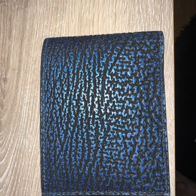 Genuine Shark Wallet, Men's Leather Wallet., Personalized Leather ...