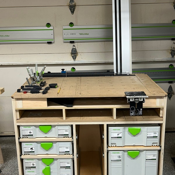 Festool MFT Guide Rail Square Holder (TSO Products & Festool) - Etsy