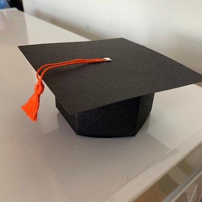 12 Graduation Hat Party Favor Boxes Favors Box Graduate - Etsy