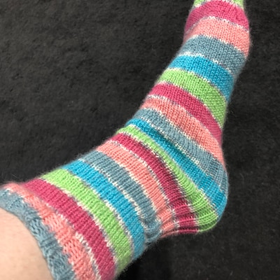Magic Heel Socks Easy Knitting Pattern for Women's Socks - Etsy