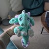 Cato the Dragon Snuggler/lovey Amigurumi Crochet Pattern - Etsy