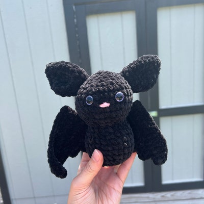 Bat Crochet Amigurumi Pattern Kawaii Handmade Gift for Kids - Etsy
