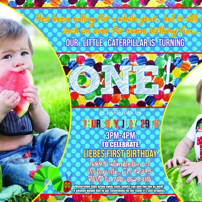 Fresh Prince 1st Birthday Invitation - Etsy