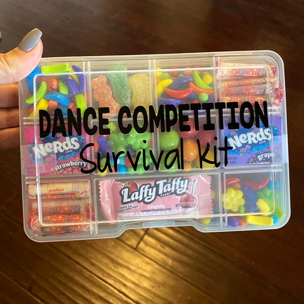 Dance Survival Kit - the Perfect Gift, Thank You, Happy Birthday ...