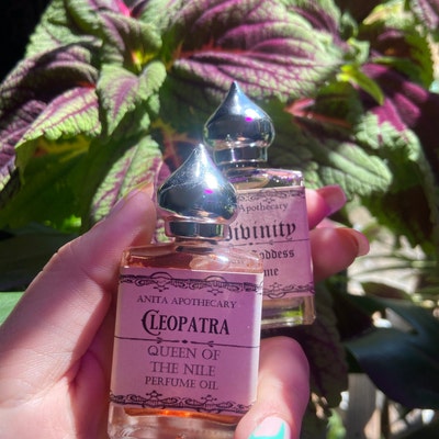 Cleopatra Egyptian Queen Perfume Oil Anita Apothecary, Egyptian Pharaoh ...