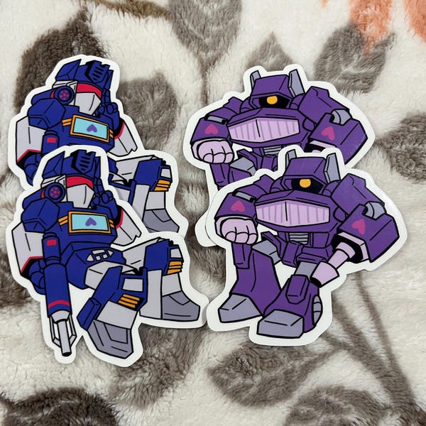 Transformers G1 Stickers - Etsy