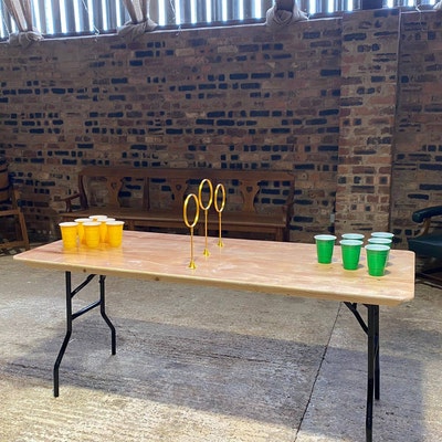 Quickball Flying Wizard's Rings Beer Pong Ring Set 3D Printed. Magical ...