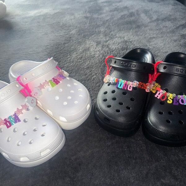 BTS Shoe Charms Crocs Cute Kpop Set - Etsy