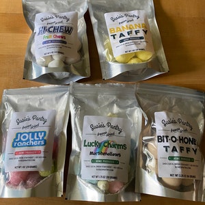 Freeze Dried Hi-crunch Made With Hi Chews Candy - Etsy