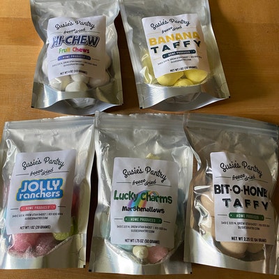 Freeze Dried Hi-crunch Made With Hi Chews Candy - Etsy