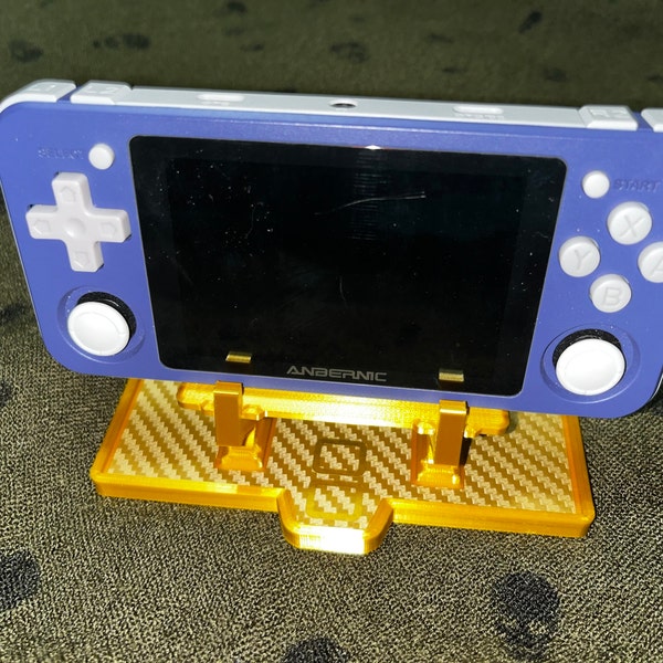 Custom Display Stand for Nintendo DS Lite 3D Printed Mount for NDSL DS ...