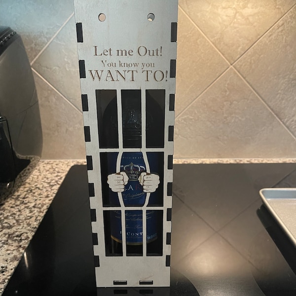 The Ultimate Jailed Box Collection! 4 Boxes= Champagne Box+ Wine Box+ ...