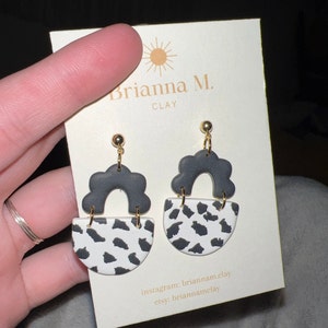 Dainty Polymer Clay Arch With Sunshine Detail - Etsy