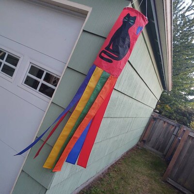 2 Cats Windsock 6 Ft Ripstop Nylon Spinnaker Cloth - Etsy