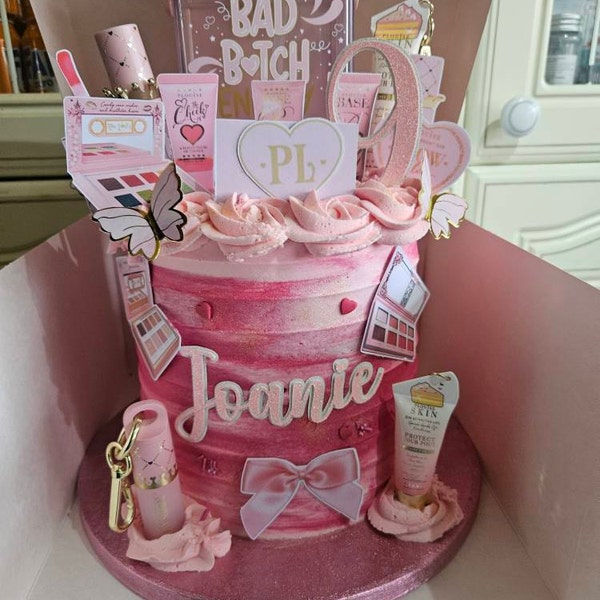 Social Media Birthday Cake Topper, Influencer Cake Topper - Etsy UK