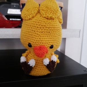 Crochet Pattern of Yellow Chicken Amigurumi/ Plushie Doll/ - Etsy