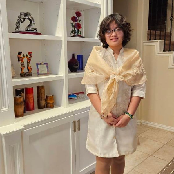 Barong Tagalog | Filipino Formal Shirt | Philippine National Costume ...